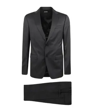 Zegna Single-breasted Tailored Suits