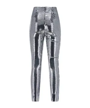 MAISON MARGIELA High-waisted Sequinned Trousers