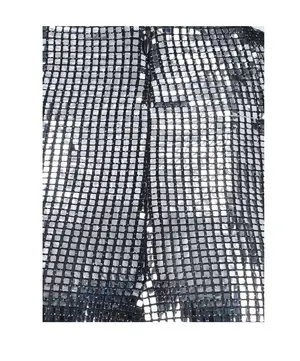 MAISON MARGIELA High-waisted Sequinned Trousers