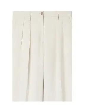 Filippa K Pleated Wide-leg Tailored Trousers