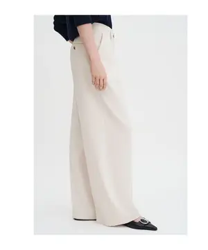 Filippa K Pleated Wide-leg Tailored Trousers