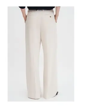 Filippa K Pleated Wide-leg Tailored Trousers
