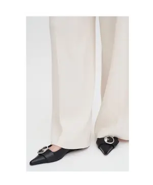 Filippa K Pleated Wide-leg Tailored Trousers