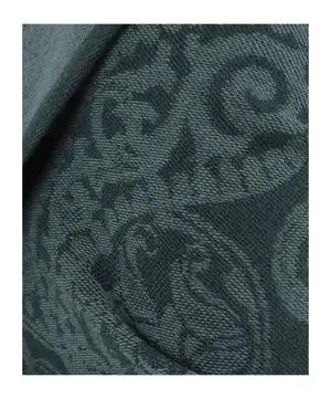 Etro Hooded Fringed Scarf - Green