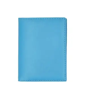 Comme Des Garçons Classic Bifold Wallet - Blue