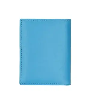 Comme Des Garçons Classic Bifold Wallet - Blue