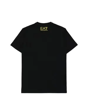 EA7 Logo T-shirt With Round Neck