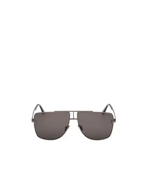 TOM FORD Aviator Frame Sunglasses - Grey