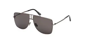 TOM FORD Aviator Frame Sunglasses - Grey