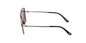 TOM FORD Aviator Frame Sunglasses - Grey
