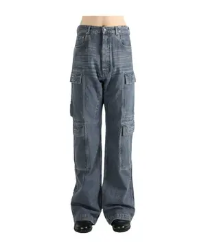 Rick Owens Cargo Trousers - Black