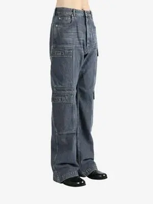 Rick Owens Cargo Trousers - Black