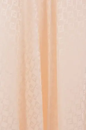 Fendi Printed Flared Midi Skirt