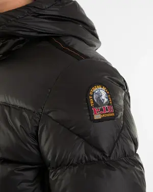PARAJUMPERS Long-sleeved Down Jacket With Hood