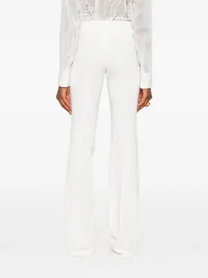 Ermanno Scervino Flared Trousers - White