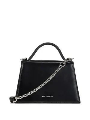 Karl Lagerfeld Signature Studded Cross Body Bag