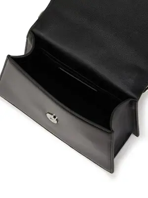 Karl Lagerfeld Signature Studded Cross Body Bag