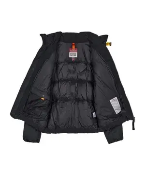 PARAJUMPERS Logo-stamped Quilted Down Jacket
