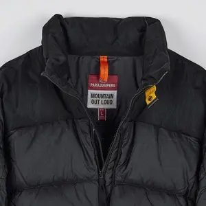 PARAJUMPERS Logo-stamped Quilted Down Jacket
