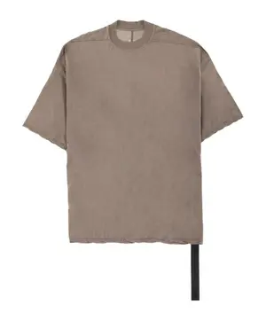 Rick Owens Oversized Crewneck T-shirt - Gray