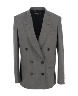 Stella McCartney Double-breasted Blazer - Gray