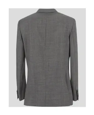 Stella McCartney Double-breasted Blazer - Gray