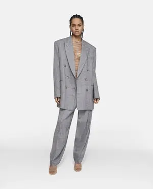 Stella McCartney Double-breasted Blazer - Gray
