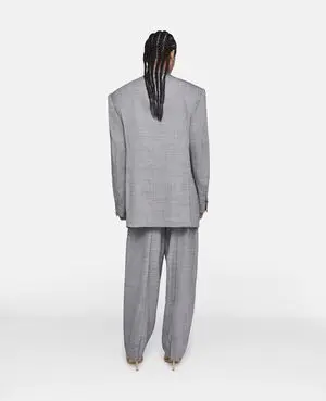 Stella McCartney Double-breasted Blazer - Gray