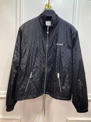 Celine Monogram Nylon Blouson Jacket