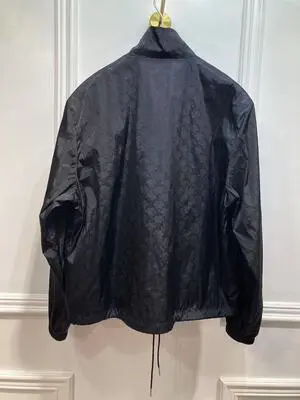 Celine Monogram Nylon Blouson Jacket
