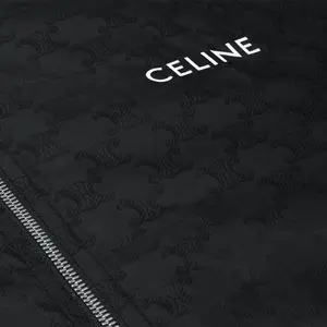 Celine Monogram Nylon Blouson Jacket