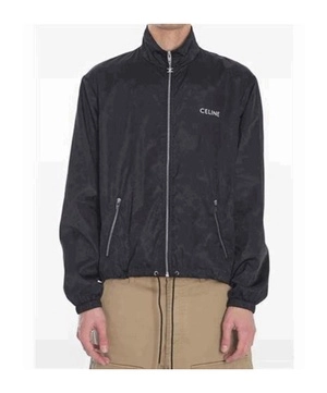 Celine Monogram Nylon Blouson Jacket