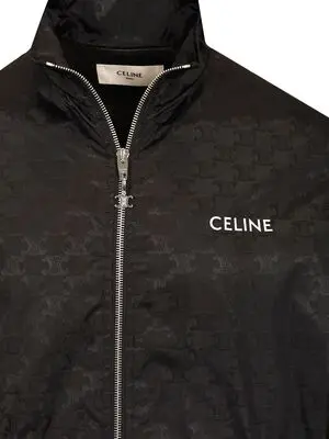 Celine Monogram Nylon Blouson Jacket