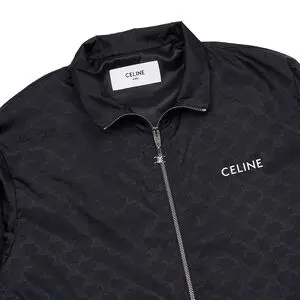 Celine Monogram Nylon Blouson Jacket