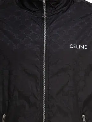 Celine Monogram Nylon Blouson Jacket