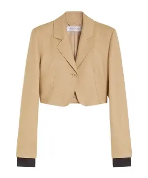 Max Mara Max Mara Cropped Blazer No