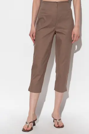 Cult Gaia Tailored Cropped Trousers