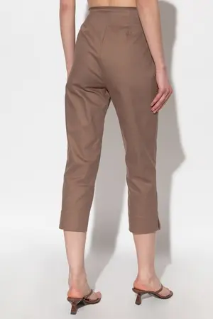 Cult Gaia Tailored Cropped Trousers