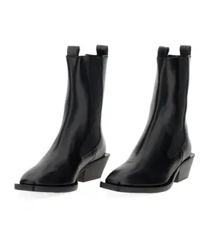 AeydĒ Leather Pointed-toe Boots