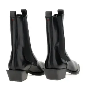 AeydĒ Leather Pointed-toe Boots