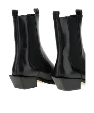 AeydĒ Leather Pointed-toe Boots