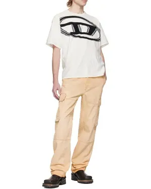 DIESEL® T-doxt Crewneck T-shirt - White