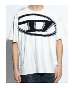 DIESEL® T-doxt Crewneck T-shirt - White