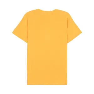 Comme Des Garçons Heart Logo T-shirt - Orange