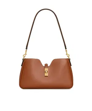 Celine Camille 16 Soft Shoulder Bag In Smooth Calfskin - Tan