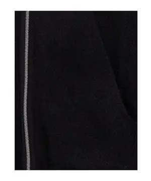 Rick Owens Gimp Alpaca Blend Hoodie - Black