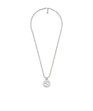 Gucci Gg Necklace - Gray