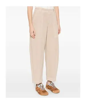 Closed Rhannon Patch-pocket Tapered Trousers - Nude