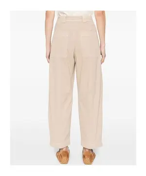 Closed Rhannon Patch-pocket Tapered Trousers - Nude