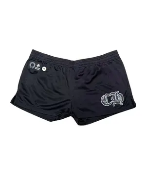 Chrome Hearts Logo Mesh Shorts